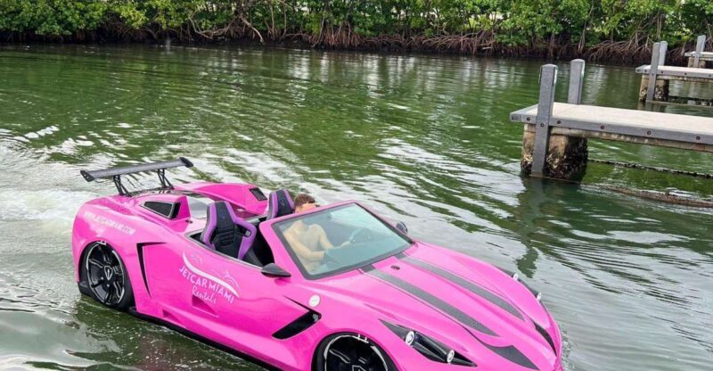 Miami JetCar: 1 Water JetCar Rental | 1h - FAQ