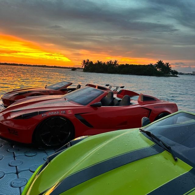 Miami JetCar: 1 Water JetCar Rental | 1h - Final Word