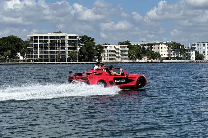 Miami Jetcar Experience: Discover Miami in Style - FAQ