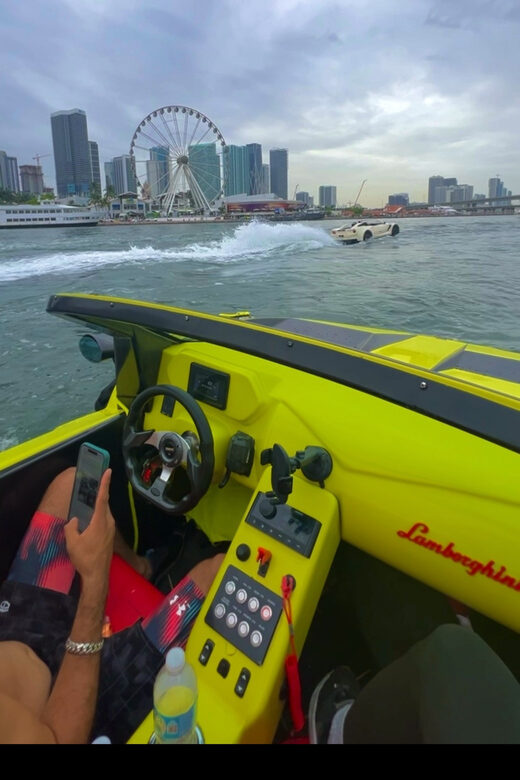 Miami: Jetcar experience, hourly jetcar rental - Key Points