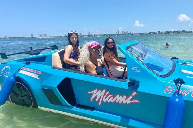 Miami Jetcar Rental - What Is the Miami Jetcar Rental Experience Like?