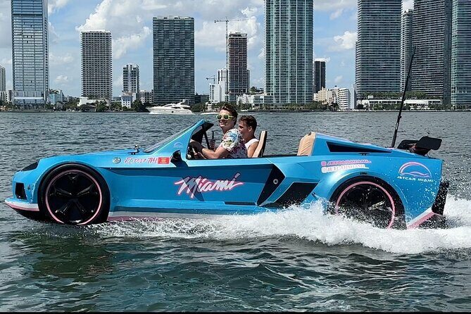 Miami Jetcar Rental - The Sum Up