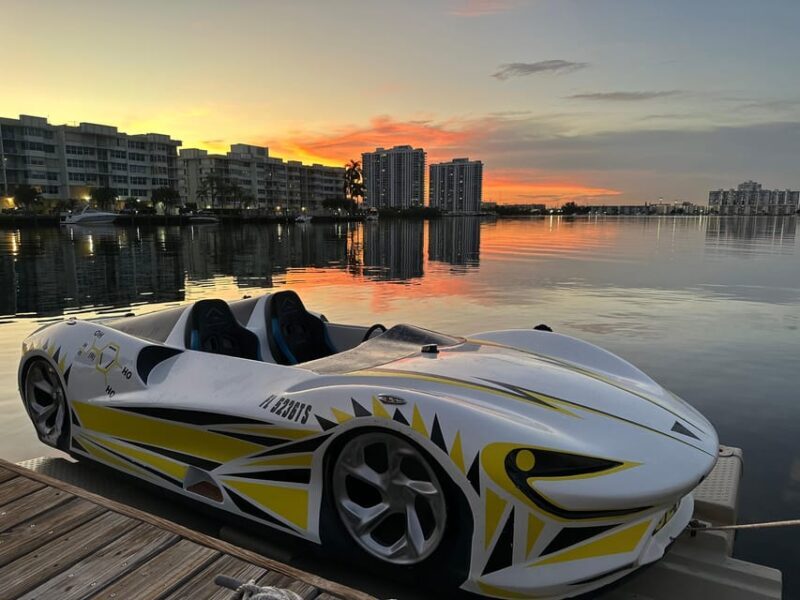 Miami: Jetcar tour - A Close Look at the Miami Jetcar Experience