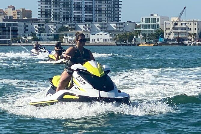 Miami: Jetski 1 Hour Sightseeing - An In-Depth Look at the Jetski Tour
