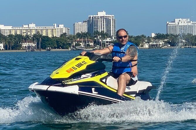 Miami: Jetski 1 Hour Sightseeing - The Sum Up