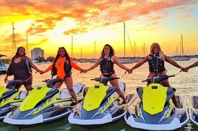 Miami Jetski Experience - FAQ