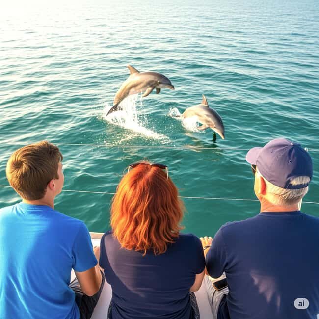 Miami: Key West Dolphin Watch or Snorkel Boat with pickup - The Itinerary in Detail