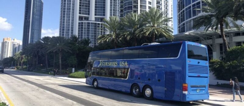 Miami & Key West: One-Way Transfer by Motor Coach Bus - Introduction