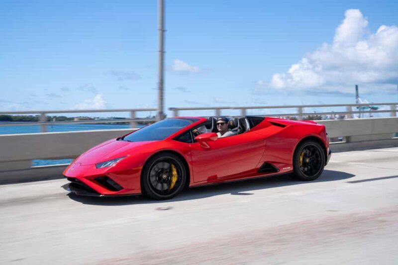Miami: Lamborghini Huracán Ultimate Driving Tour Experience - What’s Included and What’s Not
