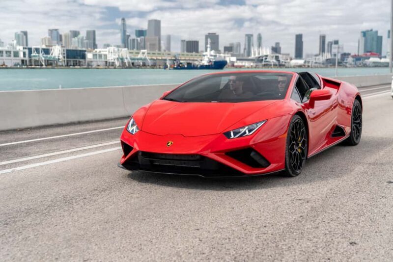 Miami: Lamborghini Huracán Ultimate Driving Tour Experience - What You Need to Know Before Booking