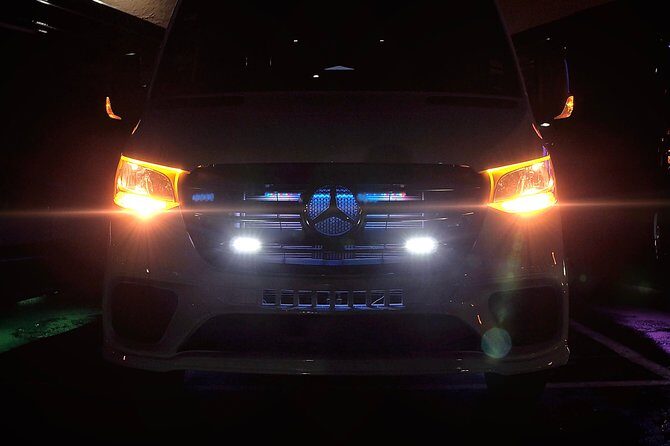 Miami Luxury Party Sprinter Bus - FAQ