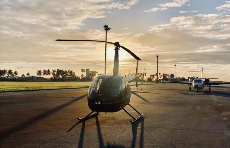 Miami: Luxury Private Helicopter Tour - An Overview of the Experience