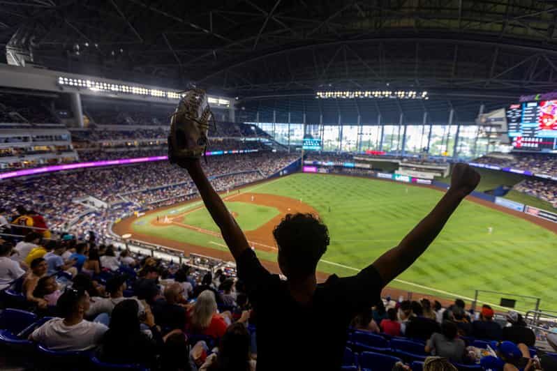 Miami Marlins Baseball Game Ticket at LoanDepot Park - Introduction