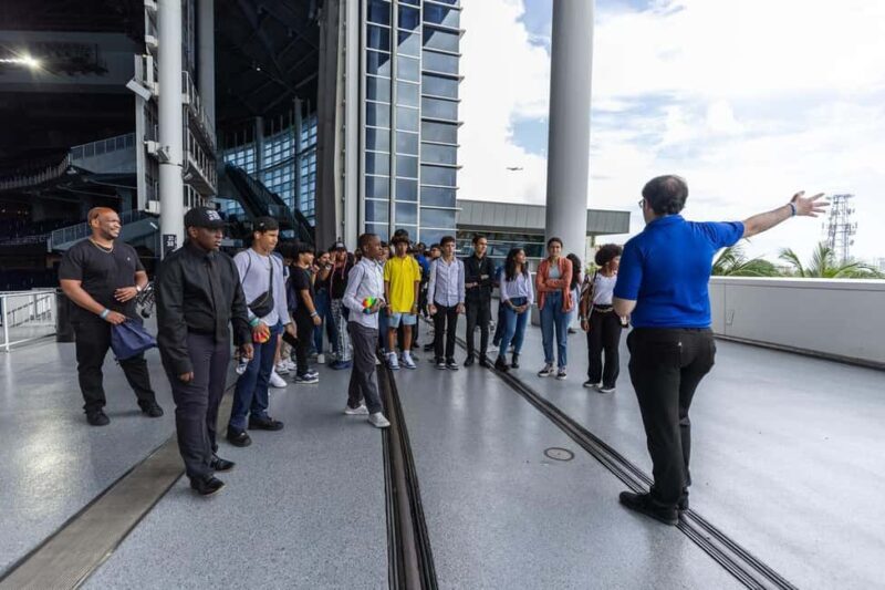 Miami Marlins: Guided Behind the Scenes Ballpark Tour - Key Points