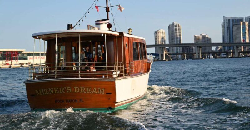 Miami: Miami Skyline Vintage Yacht Cruise, - Price, Duration, and Value
