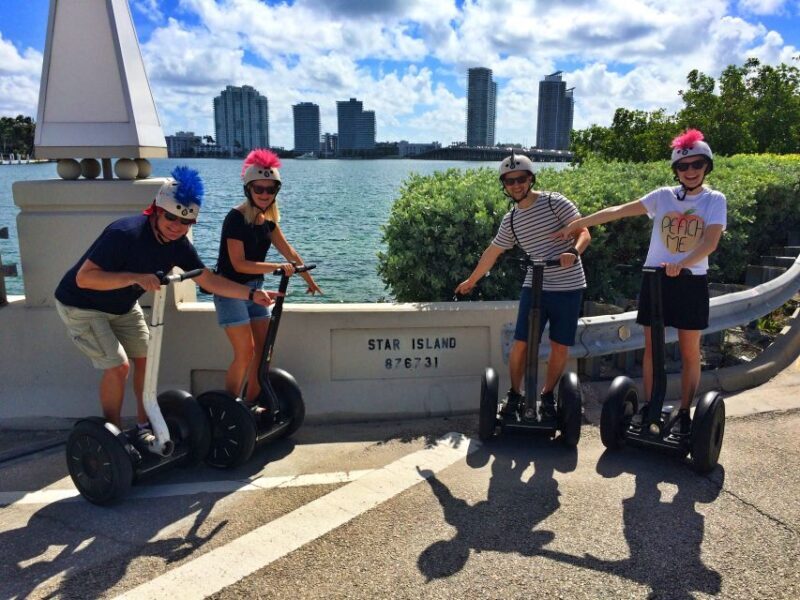 Miami Millionaire's Row Segway Tour - The Sum Up: Who Will Love This Tour?