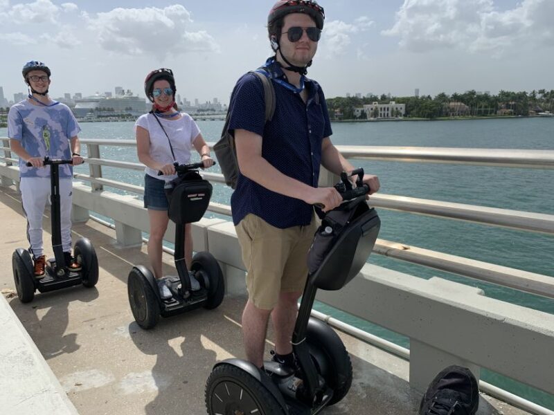 Miami Millionaire's Row Segway Tour - FAQ