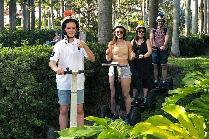 Miami Millionaire's Row Segway Tour - The Sum Up