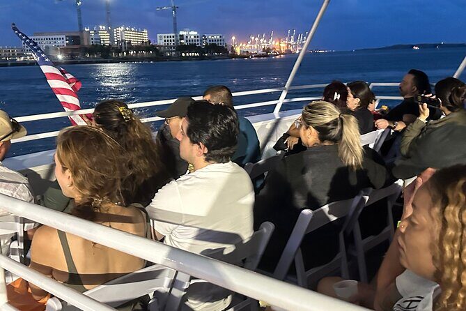 Miami New Years Nightclub Boat Party on Biscayne Bay & Cash Bar - FAQs