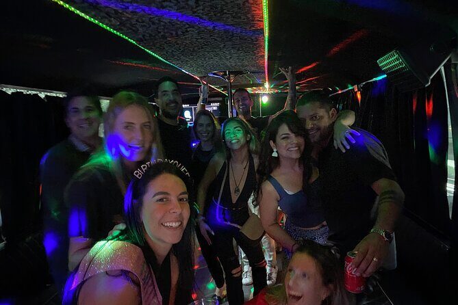 Miami Nightlife Party Bus Experience with Club Entrance - The Experience in Detail