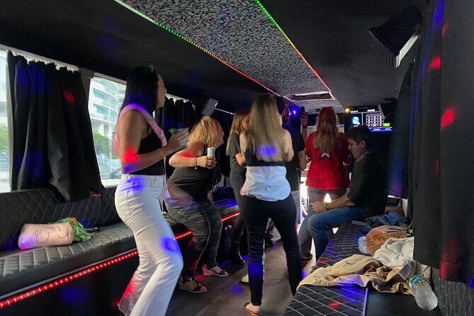 Miami Nightlife Party Bus Experience with Club Entrance - Frequently Asked Questions