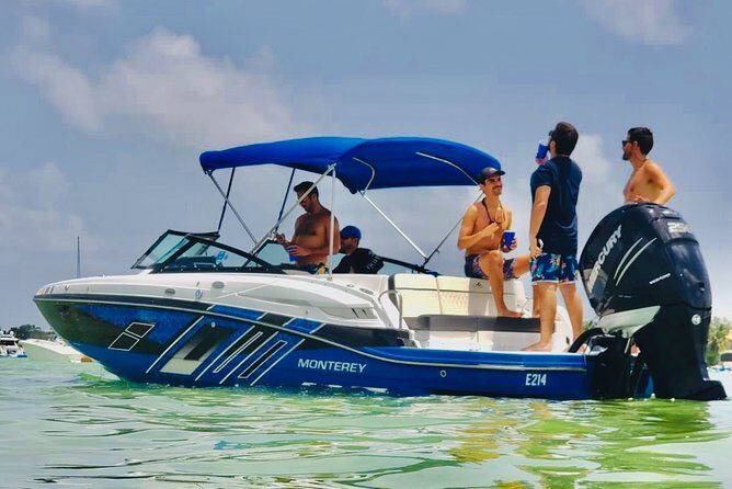 Miami Nixon Sandbar Hop-on Hop-off Boat Tour up to 10 Pax - An In-Depth Look at the Nixon Sandbar Hop-on Hop-off Boat Tour