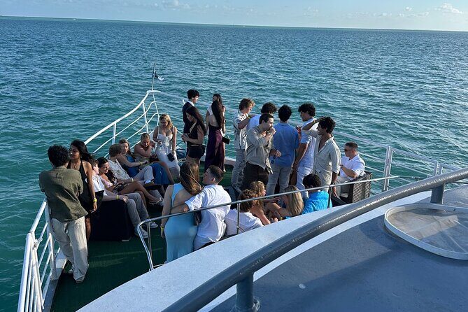 Miami NYE 2026 Yacht Party with Dinner, Open Bar & Fireworks - Pricing & Value