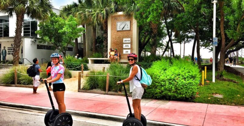 Miami: Ocean Drive Segway Tour - What to Expect from the Tour