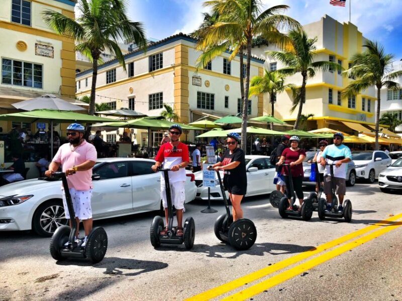 Miami: Ocean Drive Segway Tour - Detailed Itinerary Breakdown