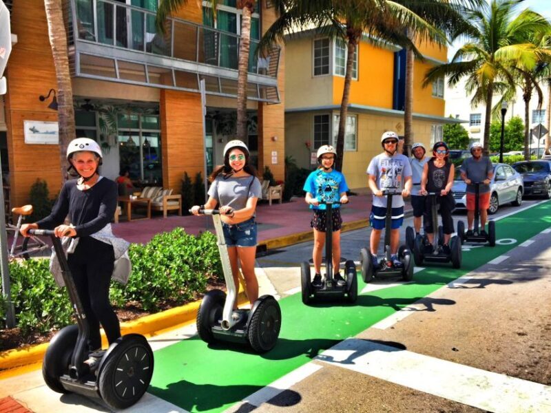 Miami: Ocean Drive Segway Tour - Who Will Get the Most from This Tour?