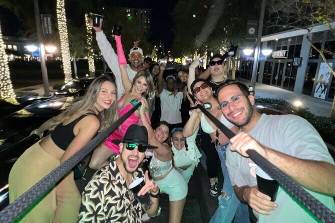 Miami Open Air Party Bus Tour - The Itinerary Breakdown