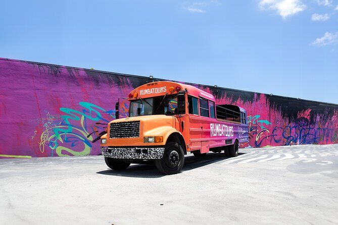 Miami Open Air Party Bus Tour - Transportation and Group Size