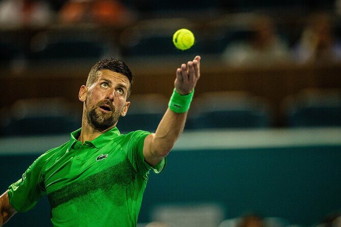 Miami Open Tennis Tournament Single Session Ticket - Key Points