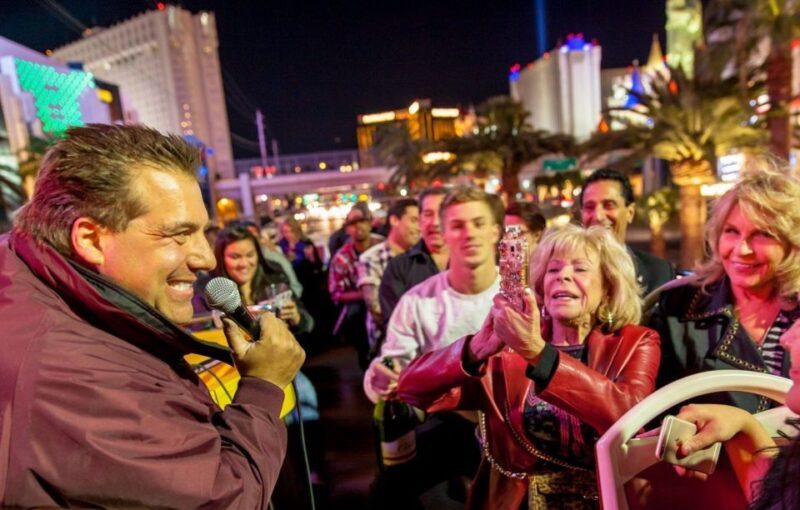 Miami: Open-top Bus Sightseeing Night Tour with Live Guide - Key Points