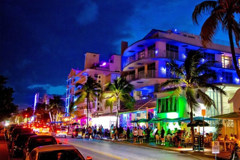 Miami: Open-top Bus Sightseeing Night Tour with Live Guide - FAQs