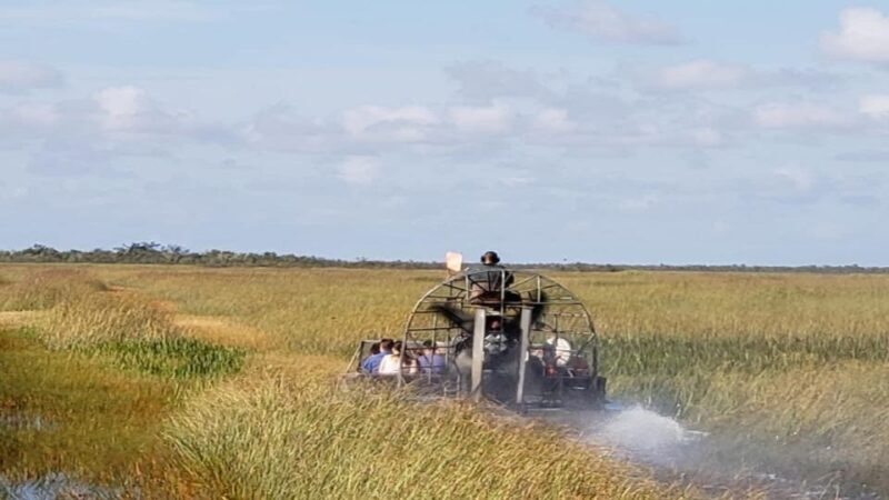 Miami: Original Everglades Airboat Tour & Alligator Exhibit - Introduction: An Authentic Everglades Adventure for Curious Travelers