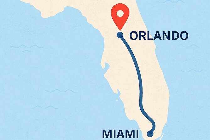 Miami - Orlando Transfer Up to 4 People - Authentic Experiences and Practical Tips