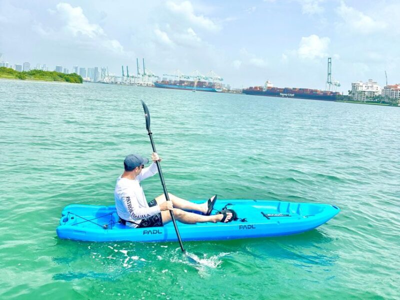 Miami: Paddle Board or Kayak Rental in Virginia Key - Real Experiences From Participants
