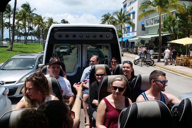 Miami Panoramic Sightseeing Tour in English, French or Spanish - Key Points