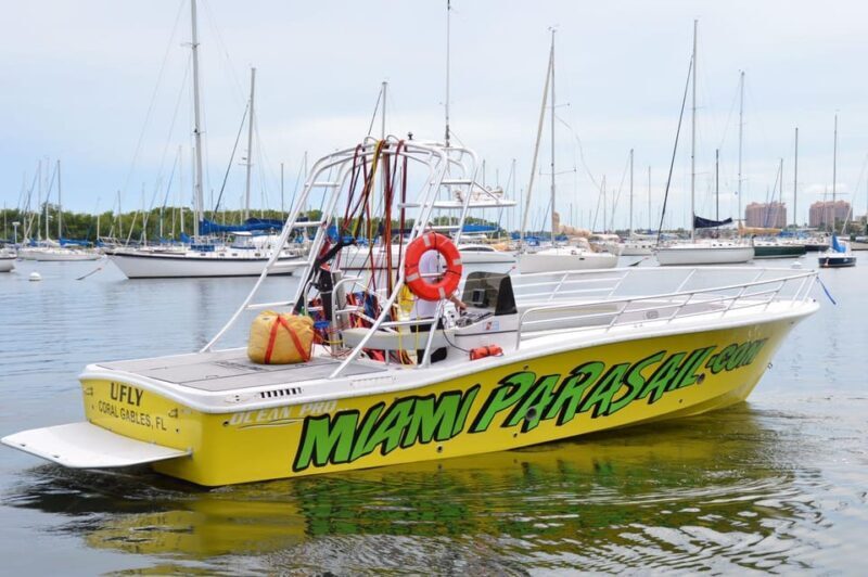 Miami: Parasailing Adventure with optional Photo Package - The Itinerary in Detail