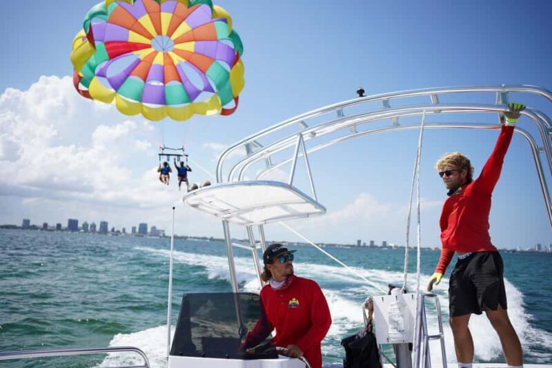 Miami: Parasailing and Jet Ski Combo Adventure - The Itinerary: What to Expect Step-by-Step