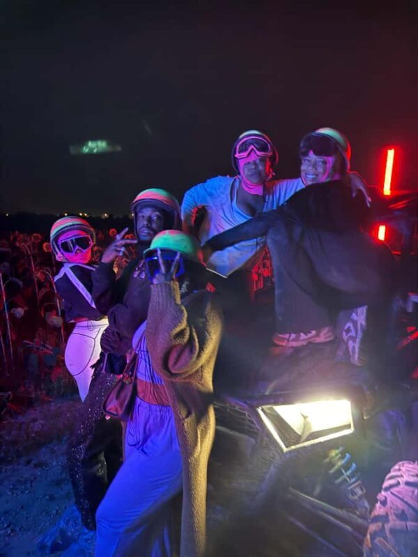 Miami Park Entrance Extremé UTV SXS Glow in the Dark Tour - Key Points