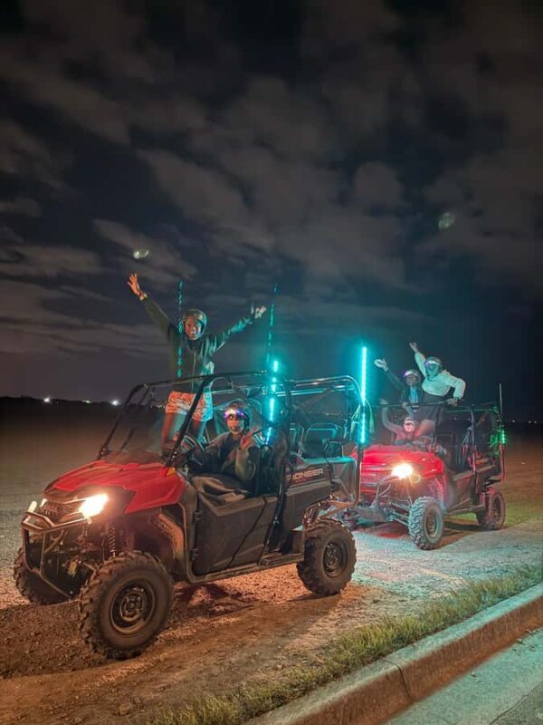 Miami Park Entrance Extremé UTV SXS Glow in the Dark Tour - Setting the Scene: What Is This Tour All About?