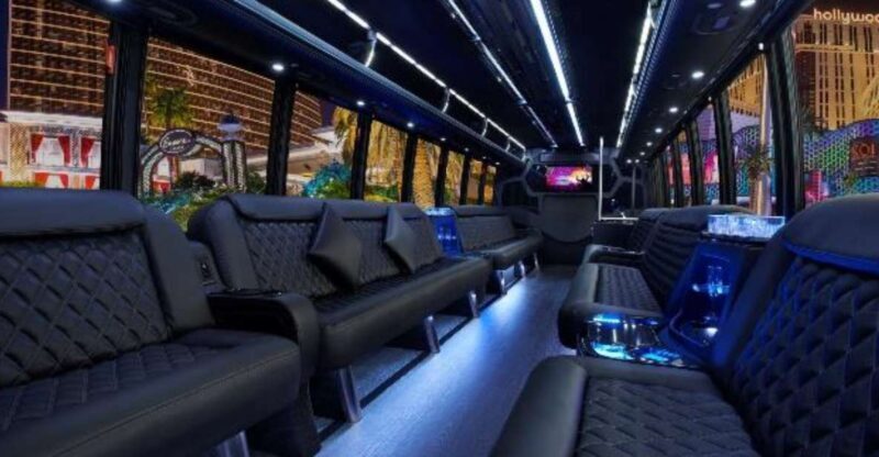 Miami: Party Bus - 5-Hour VIP Nightlife Tour - Key Points