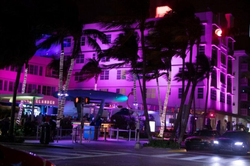 Miami: Party Sprinter - 4-Hour City Tour Extravaganza - What’s Included and What’s Not