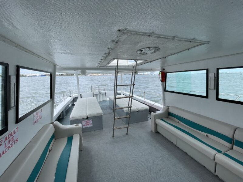 Miami Party Yacht for 34PP Bachelorette party Birthday party - Exploring Miami from the Water: What to Expect