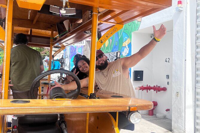 Miami Pedal Pub Arts District Bike And Brunch Ride - Practical Details & Group Size