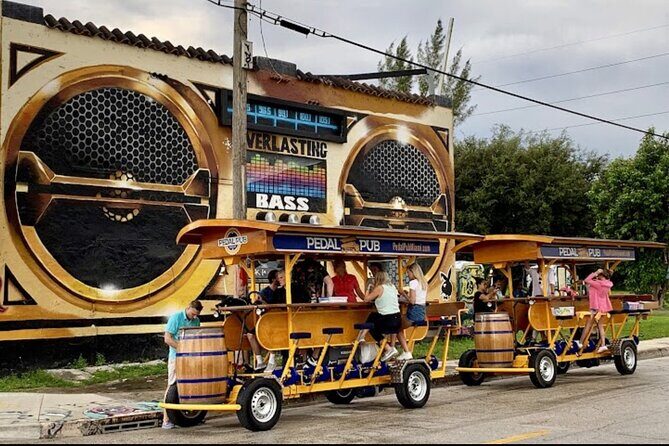 Miami Pedal Pub Arts District Bike And Brunch Ride - Authentic Traveler Insights