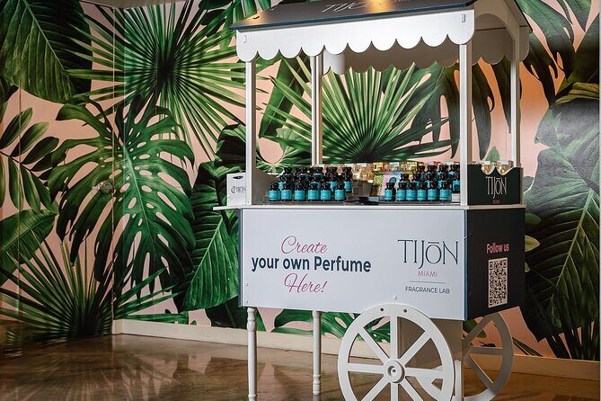 Miami Perfume Making at The Gates Hotel South Beach - Key Points