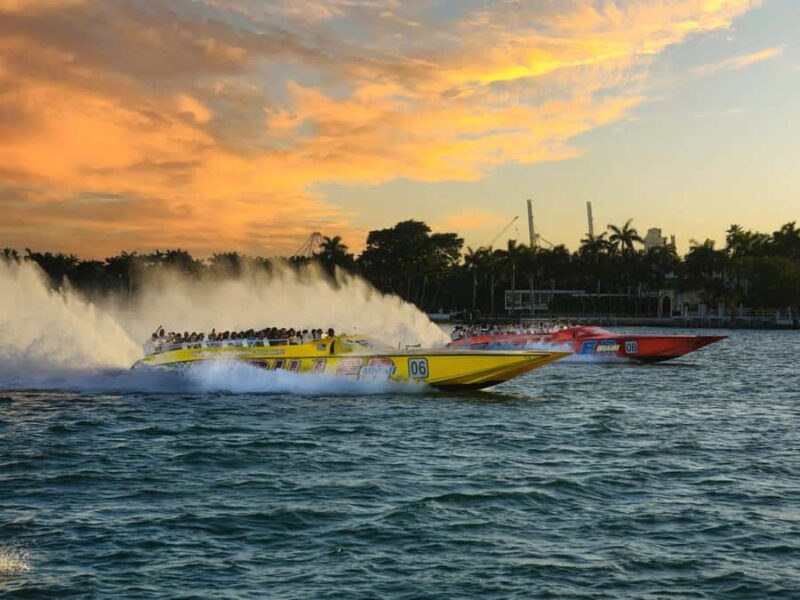 Miami: Personalized Tour: Biscayne Bay Speedboat by Pintours - The Experience: What You Can Expect
